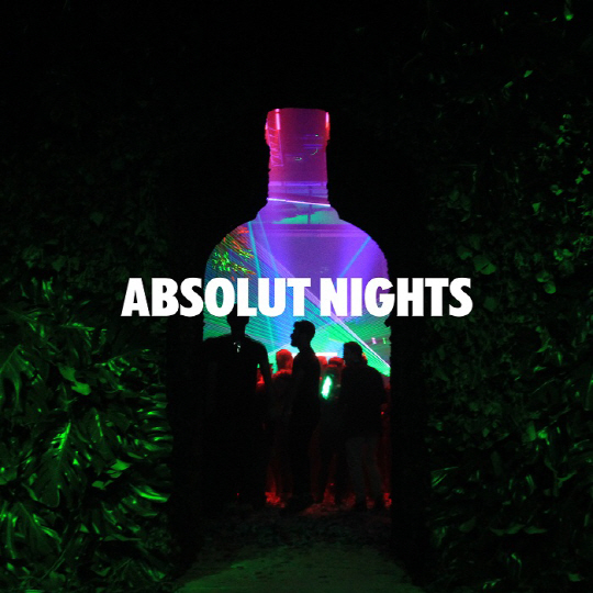 앱솔루트, 새로운 컨셉의 파티 ‘ABSOLUT NIGHTS’ 진행