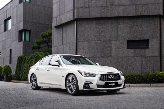 인피니티 Q50·Q70, 4999만원에…2월 특별 프로모션 실시